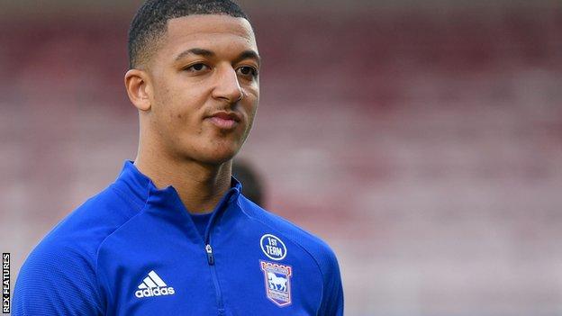 Myles Kenlock: Ipswich Town defender joins Colchester United on loan ...