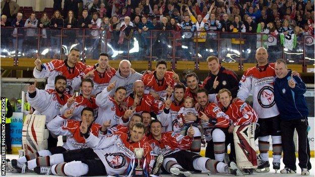 Manchester Phoenix: Premier League side fold over financial issues ...