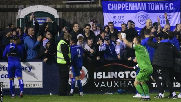 FA Cup: Chippenham Town 'dream' of reaching third round for first time ...
