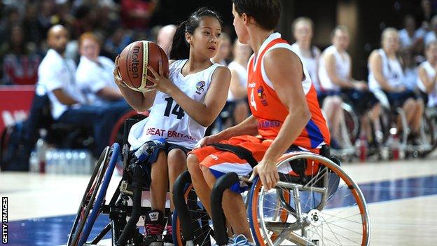 Commonwealth Games: Bronze for Joy Haizelden in wheelchair basketball ...