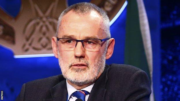 Larry McCarthy voted in as GAA president-elect after edging out Jarlath ...