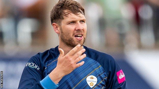 Matt Critchley: Derbyshire all-rounder named T20 Blast captain for rest ...