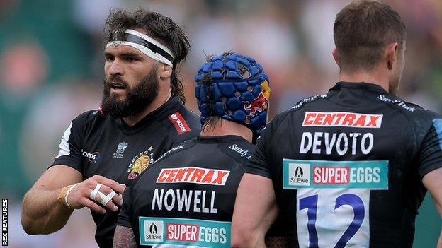 Don Armand: Exeter Chiefs forward reflects on rollercoaster few seasons ...