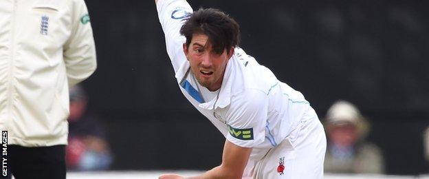 Derbyshire: Iain O'Brien reviews a difficult 2015 season - BBC Sport