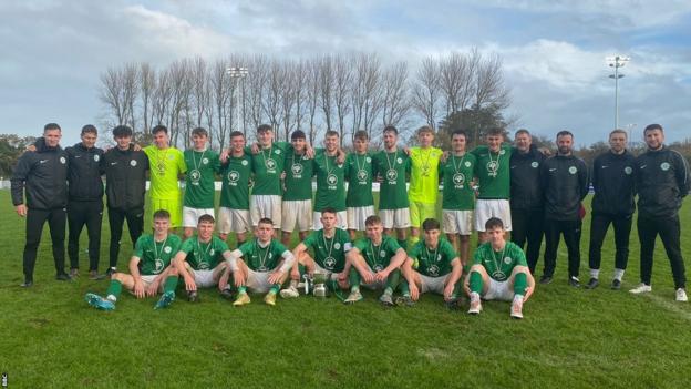 Guernsey beat Jersey 2-1 to win Under-21 Muratti for first time since ...
