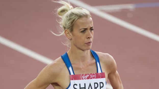 Lynsey Sharp sets new Scottish indoor 800m record in Boston - BBC Sport