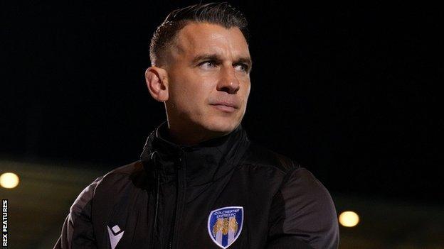 Matt Bloomfield: Colchester United making 'strides forward' despite ...