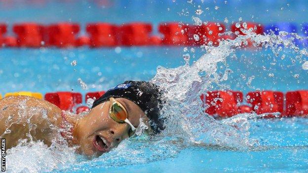 World Para-swimming Championships: Alice Tai, Tully Kearney and Bethany ...