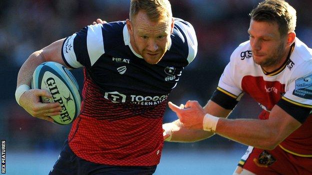 Will Hurrell: Bristol Bears back out for up to six months with shoulder ...