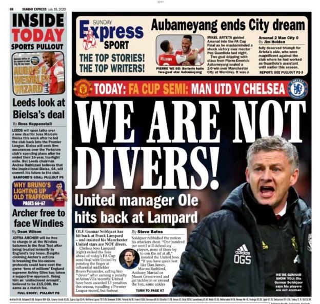 Sunday's gossip back pages - BBC Sport