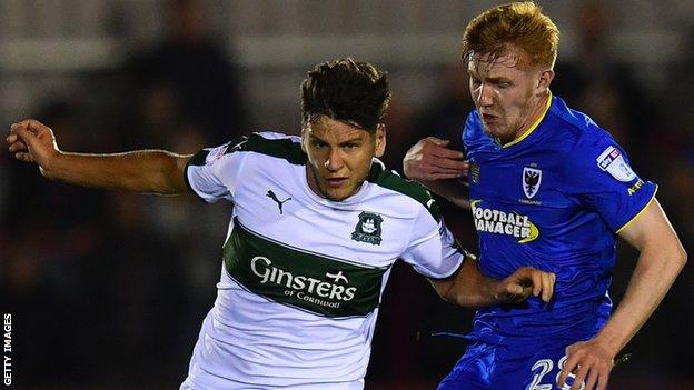 Plymouth Argyle: Jordan Slew & Connor Smith among nine released - BBC Sport
