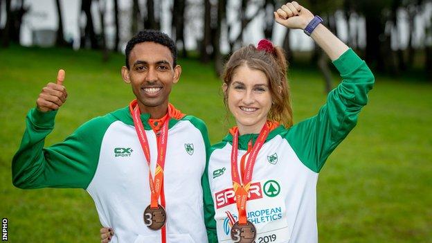 Efrem Gidey: From Calais refugee camp to European Cross Country medal ...