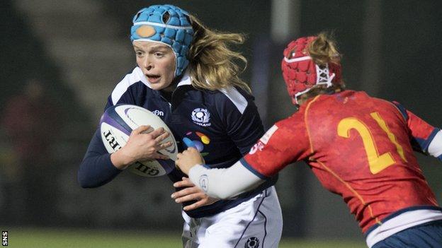 Women's Six Nations: Sarah Bonar starts for Scotland against England ...