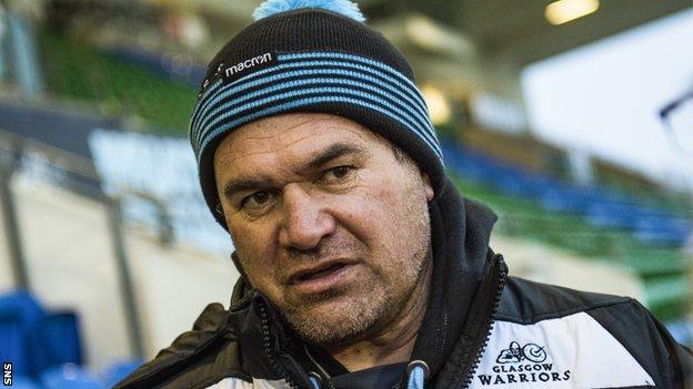 Edinburgh are 'tougher' under Richard Cockerill - Dave Rennie - BBC Sport