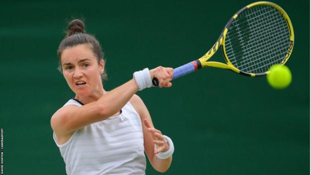 Wimbledon qualifying: Billy Harris and Anna Brogan one win away from ...