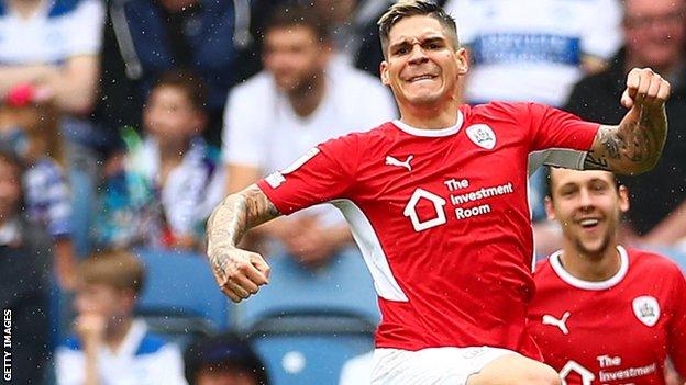 Dominik Frieser: Barnsley release Austrian forward by mutual consent ...