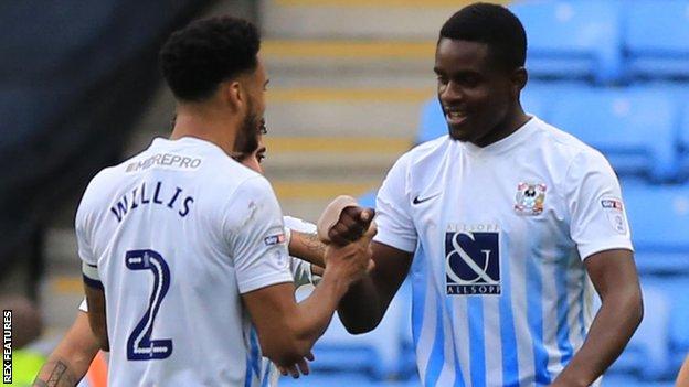 West Brom: Andre Wright's Yeovil loan off after EFL Trophy game - BBC Sport