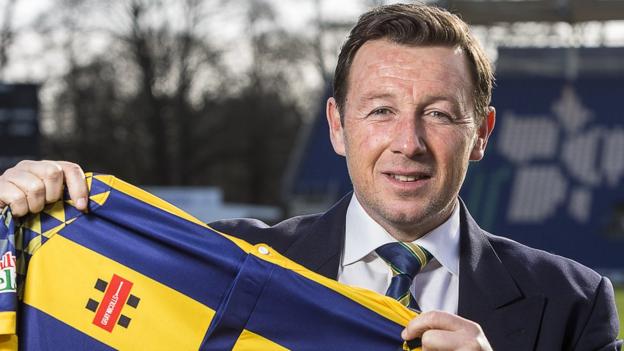 Robert Croft wants to produce Glamorgan players for England - BBC Sport