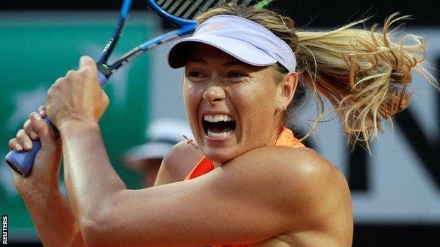 Maria Sharapova signs two-year Birmingham deal - BBC Sport