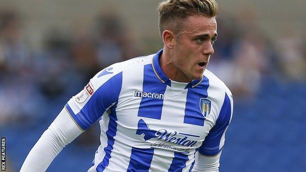 Sammie Szmodics: Colchester United hope latest injury 'not too serious ...