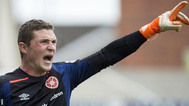 Jack Hamilton: Dundee sign Hearts goalkeeper for undisclosed fee - BBC ...
