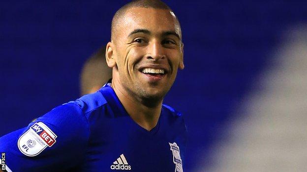 James Vaughan: Bury sign striker after Birmingham City exit - BBC Sport