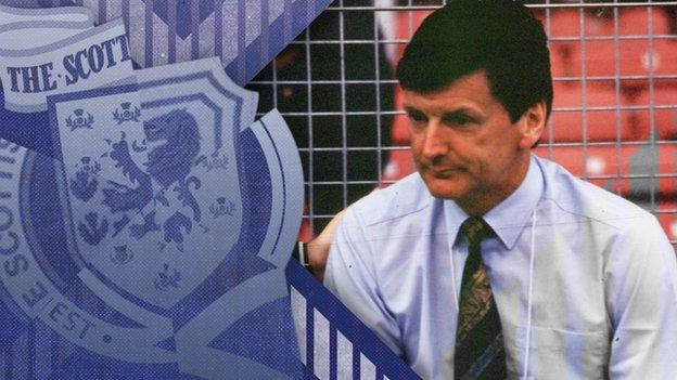 Scotland: Remembering Euro 92 28 years on - BBC Sport