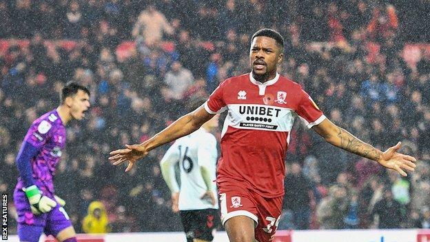 Chuba Akpom: Middlesbrough contact police over online racist abuse of ...