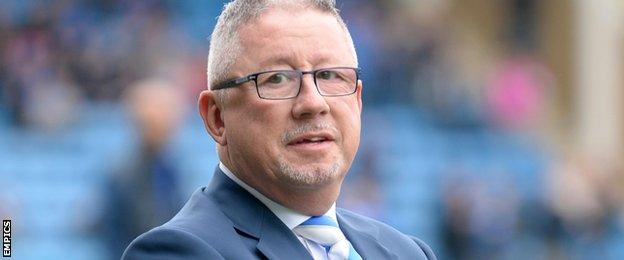 Gillingham may change set-up after Justin Edinburgh sacking, says Paul ...