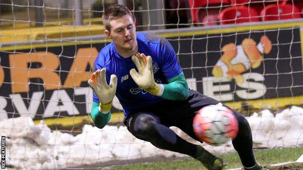 Ian Lawlor: Doncaster Rovers sign Manchester City goalkeeper - BBC Sport