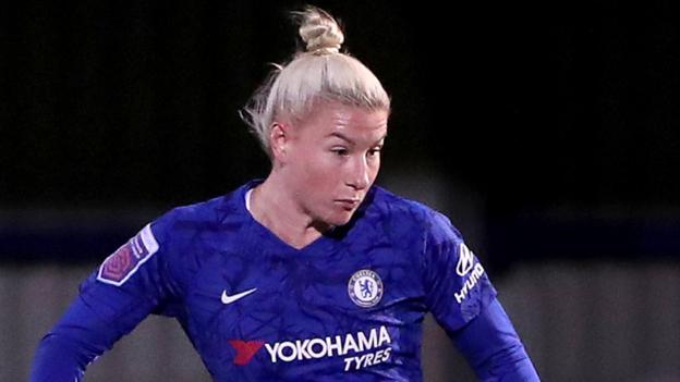 Women's Super League: Chelsea 2-0 Birmingham City - Beth England scores ...