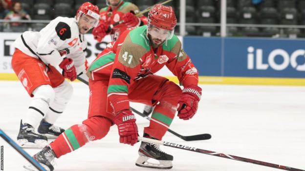 Josh Batch: Versatile player set to join Cardiff Devils legends with ...