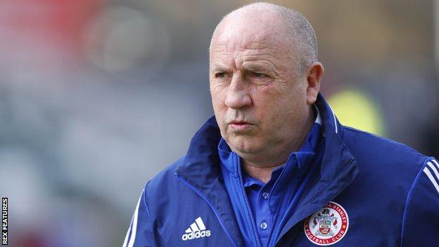 John Coleman: Accrington Stanley boss gets one-match ban for abusing ...