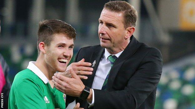Ian Baraclough: 'Hectic, manic and enjoyable' - new NI boss reflects on ...