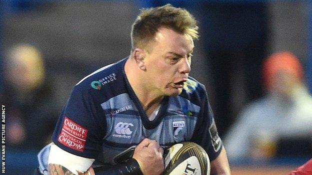 Matthew Rees: Cardiff Blues hooker returns for Pontypridd following ...