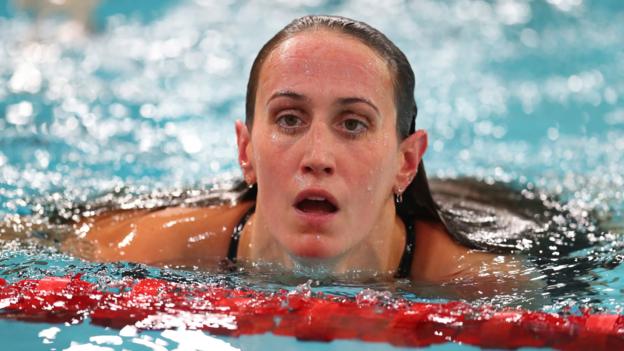Fina Champions Swim Series: Georgia Davies wins silver and bronze on ...