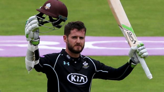 One-Day Cup: Steven Davies leads Surrey to semi-final victory over ...
