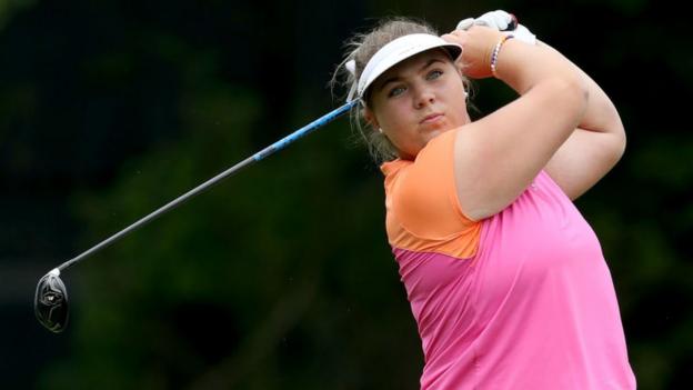 Britain's Alice Hewson praises golf's reaction to coronavirus outbreak ...