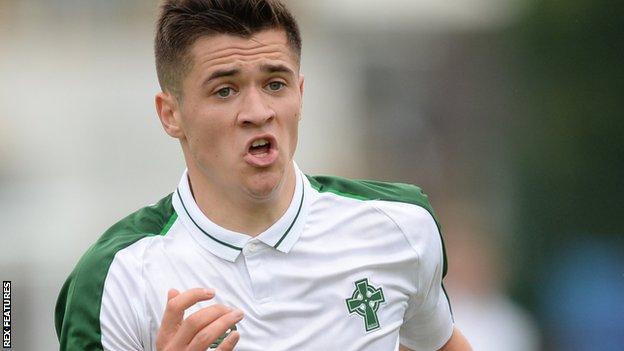 Jack Aitchison: Forest Green Rovers sign Celtic striker on season-long ...