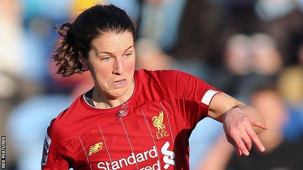 Liverpool Women: Niamh Fahey signs new contract with relegated WSL club ...