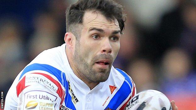 Anthony England: Wakefield forward agrees new contract with Wildcats ...