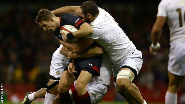 Wales rugby: Liam Williams & Alex Cuthbert out of All Blacks Test - BBC ...
