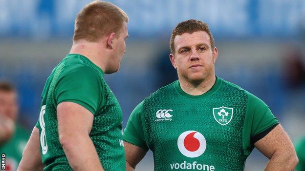 Six Nations 2019: Ireland drop Cronin for France game as Herring ...