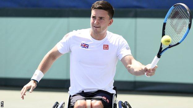 French Open: Gordon Reid confidence boosted going into Roland Garros ...