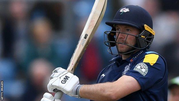 One-Day Cup: Adam Lyth hits unbeaten 132 as Yorkshire beat ...
