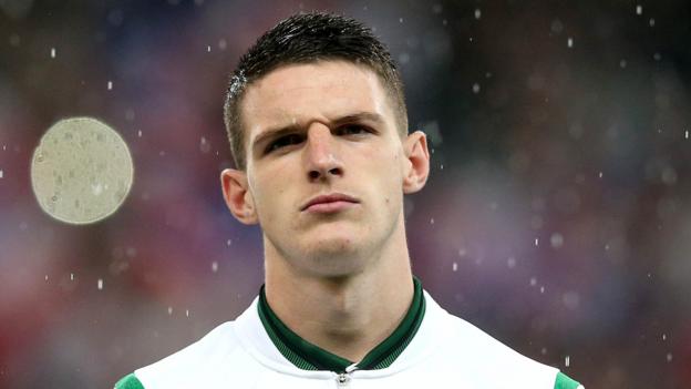 Declan Rice: West Ham teenager says decision over international future ...