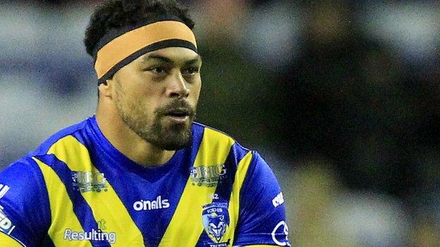 Sitaleki Akauola: Salford sign Warrington forward on two-year deal ...