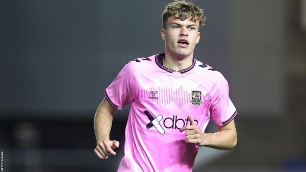 Josh Tomlinson: Northampton Town's youngest scorer signs professional ...