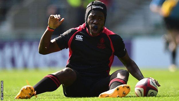 Tyrese Johnson-Fisher: How rugby lost its first viral wonderkid - BBC Sport