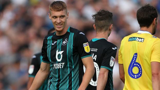 Jay Fulton helps Swansea City to pre-season win at Bristol Rovers - BBC ...